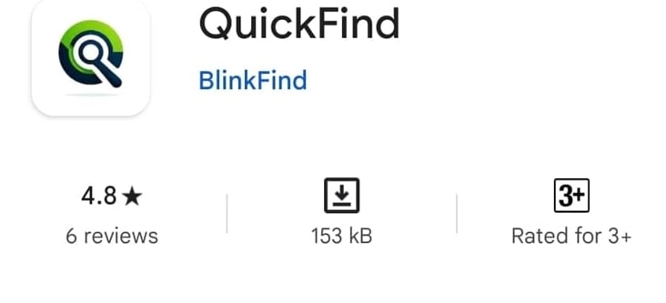 BlinkFind